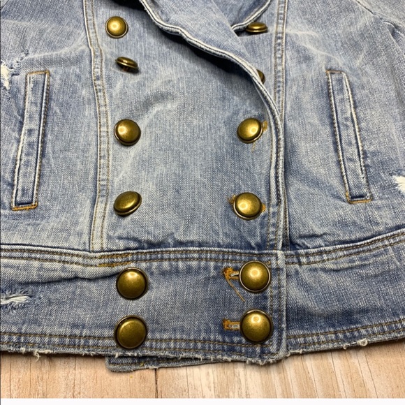 Free People | Jackets & Coats | Free People Ferry Denim Jacket | Poshmark